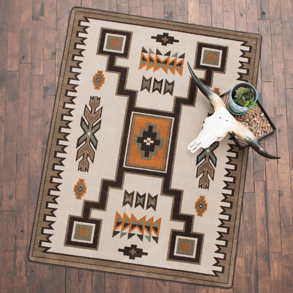 Southwest Rugs and Cowhide Rugs | Lone Star Western Decor