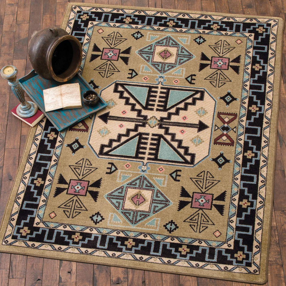 Copper Canyon Turquoise Console Table | Lone Star Western Decor