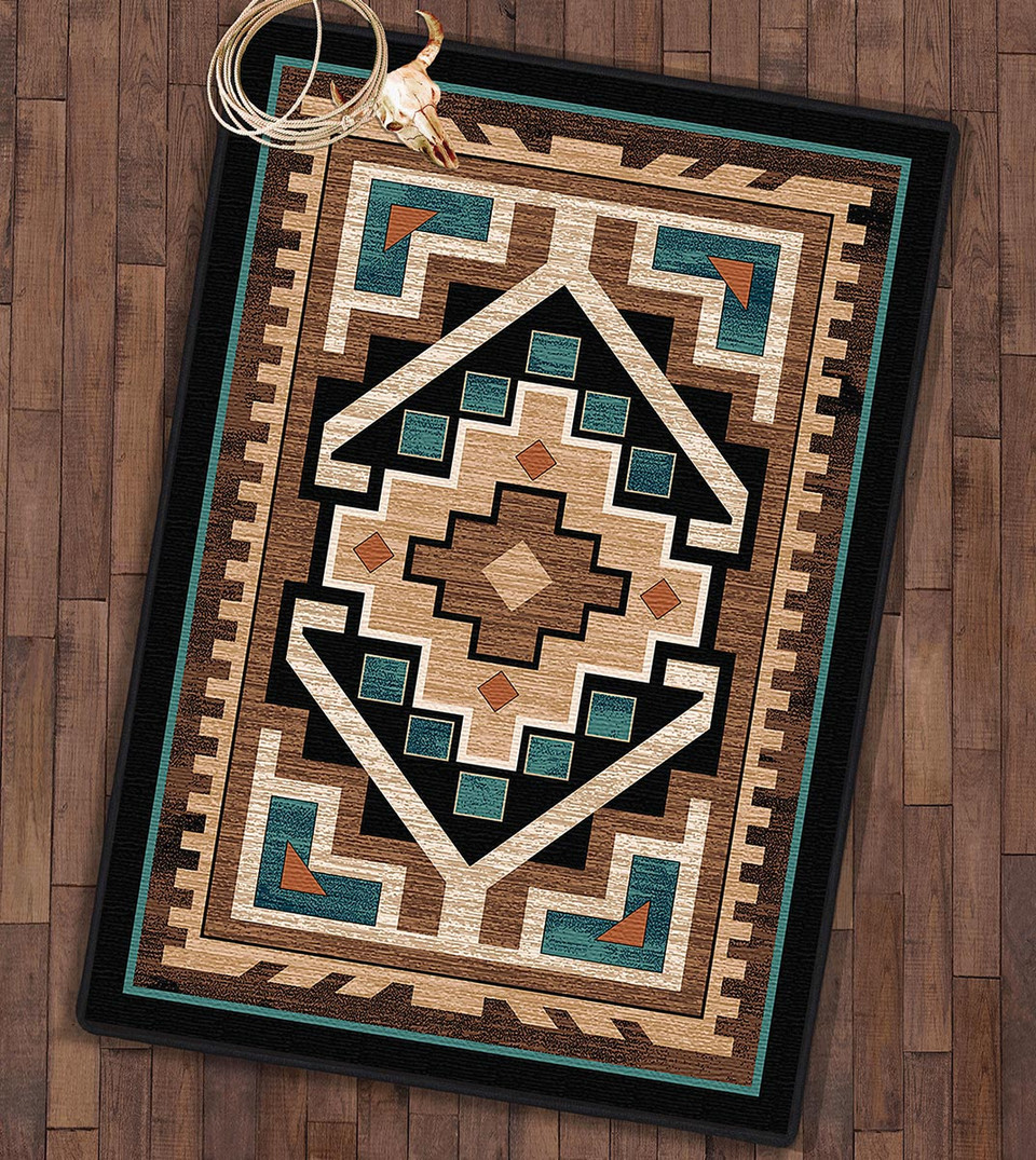 Southwest Rugs and Cowhide Rugs | Lone Star Western Decor