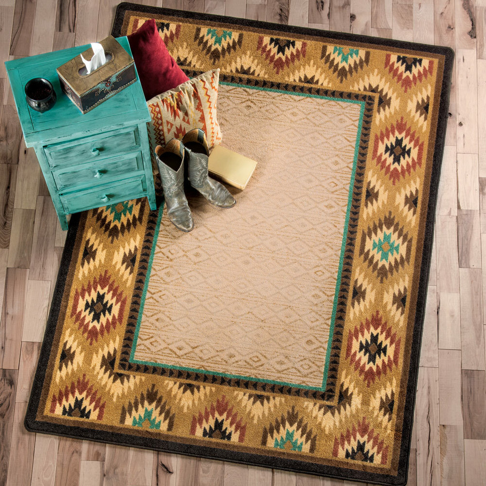 Southwest Rugs Cheyenne Rug Collection | Lone Star Western Decor
