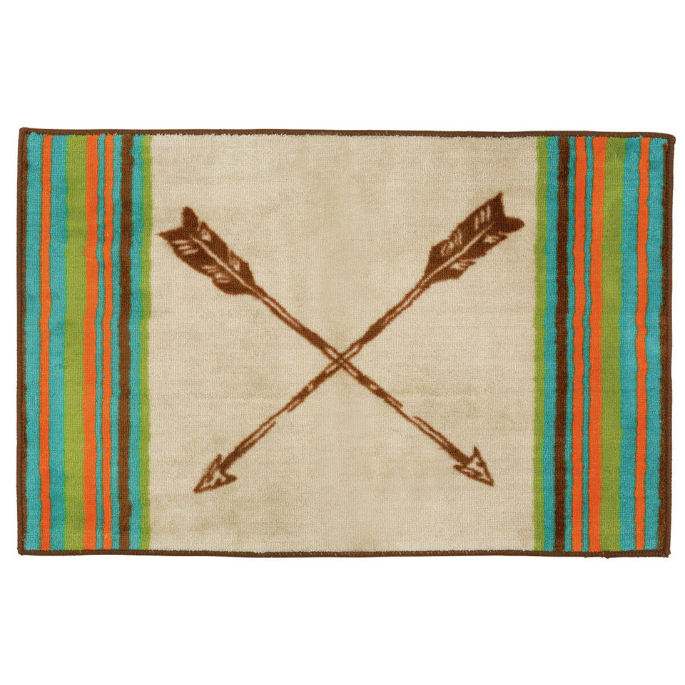 Cheyenne Stripes Arrow Rug | Lone Star Western Decor