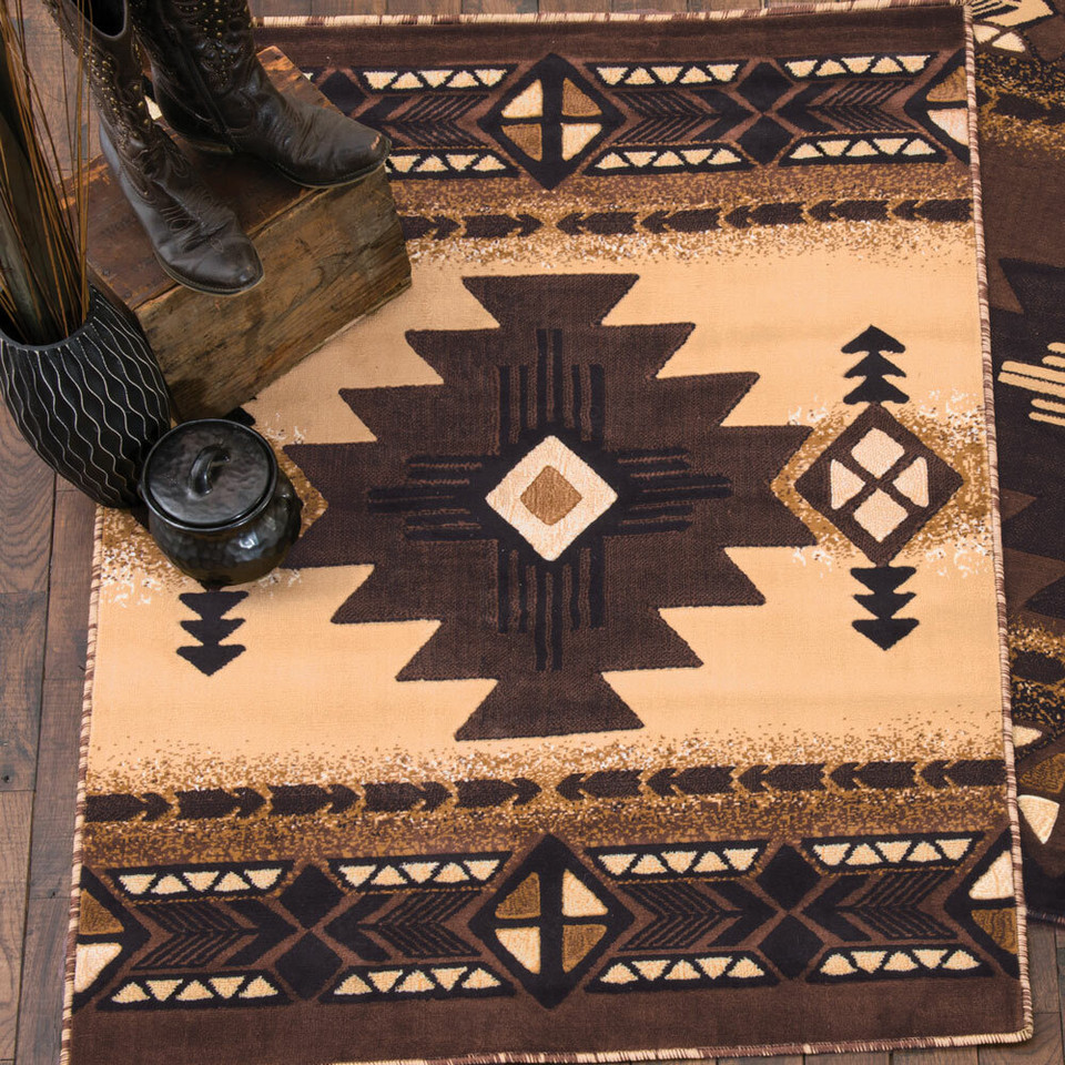 Desert Sun Berber Rug - 8 x 10 | Lone Star Western Decor