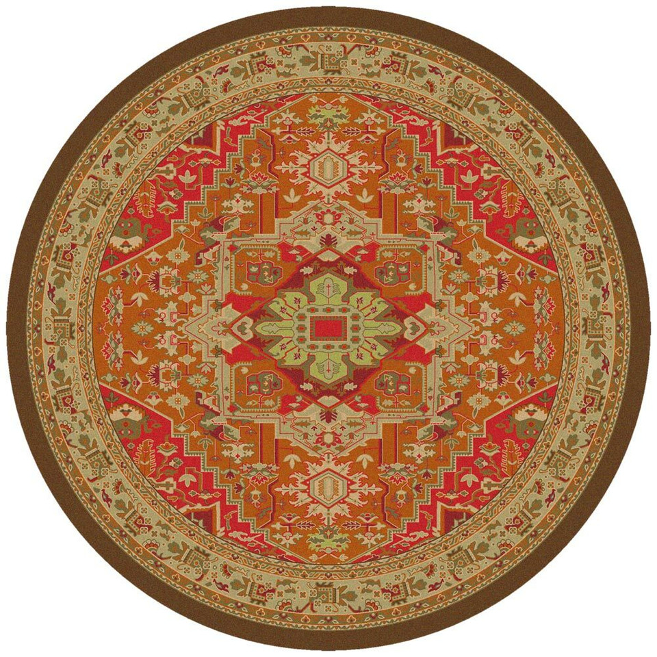 Earth Dance Rug - 8 Ft. Round | Lone Star Western Decor