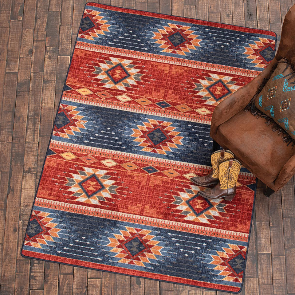 Southwest Rugs and Cowhide Rugs | Lone Star Western Decor