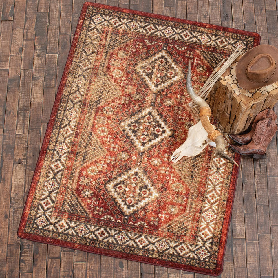 Southwestern Area Rugs | Lone Star Western Décor