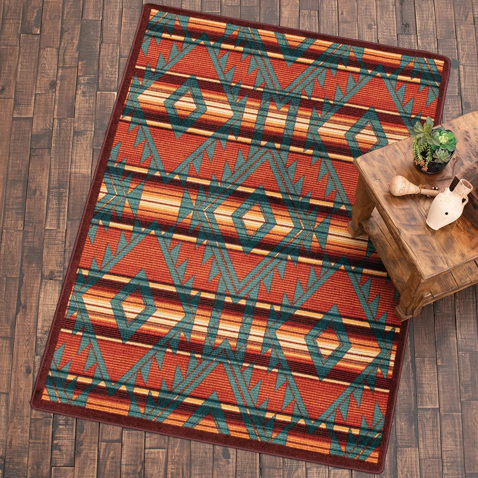 Southwest Rugs and Cowhide Rugs | Lone Star Western Decor