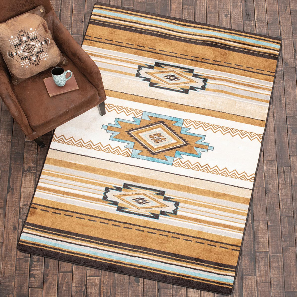 Southwestern Rugs | Desert Dawn Rug Collection | Lone Star Western Décor