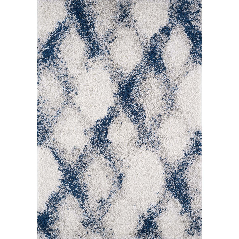 Canyon Cross Blue Rug - 5 x 8 | Lone Star Western Decor