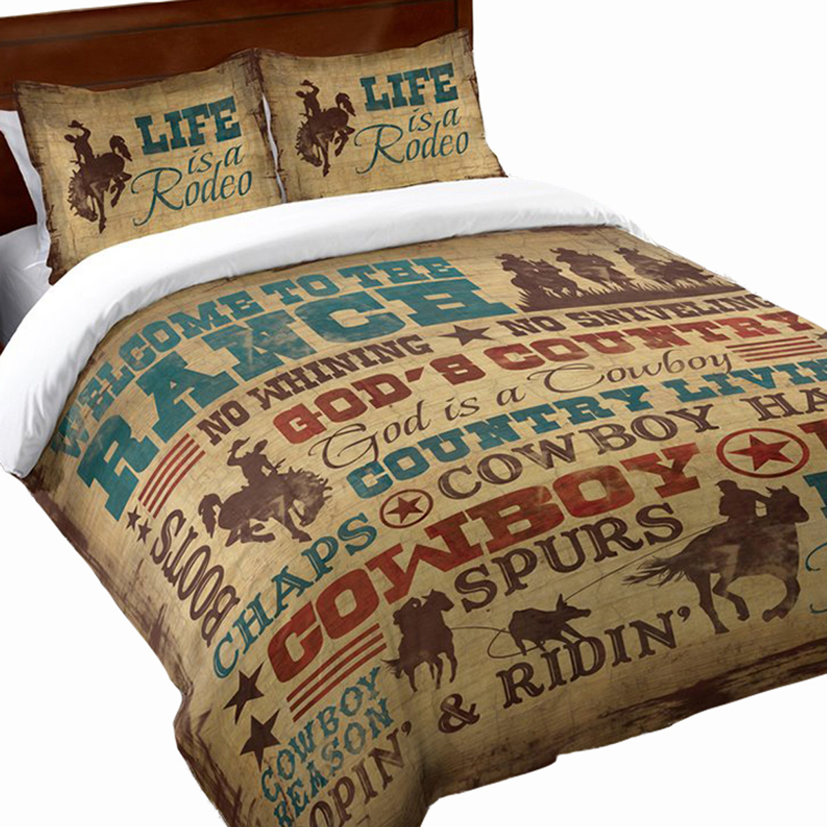 Chaps Comforter Set Queen