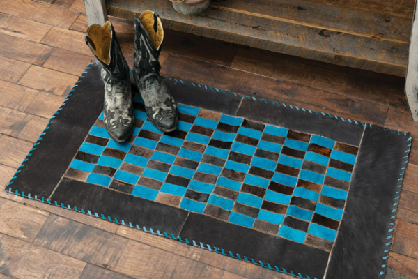 How to Style a Cowhide Rug - Lone Star Western Decor