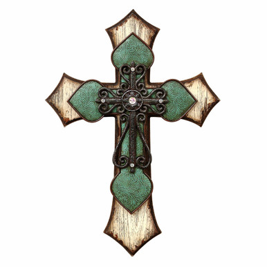 Mission Trail Wall Cross | Lone Star Western Decor
