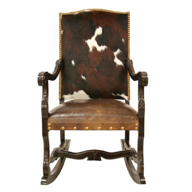 Ranch Regency Rocking Chair | Lone Star Western Decor