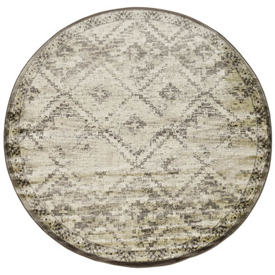 Ancient Mission Rug - 8 Ft. Round | Lone Star Western Decor