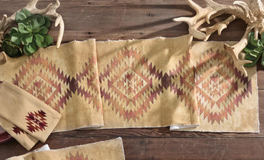 Desert Blaze Table Runner - 54 Inch | Lone Star Western Decor
