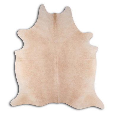 Tan Cowhide Rug - Large | Lone Star Western Decor