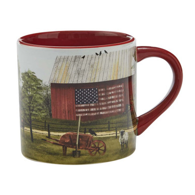 Rustic Farm Life Mugs - Set of 4 | Lone Star Western Decor