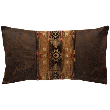 Hitchin' Post Desert King Sham | Lone Star Western Decor