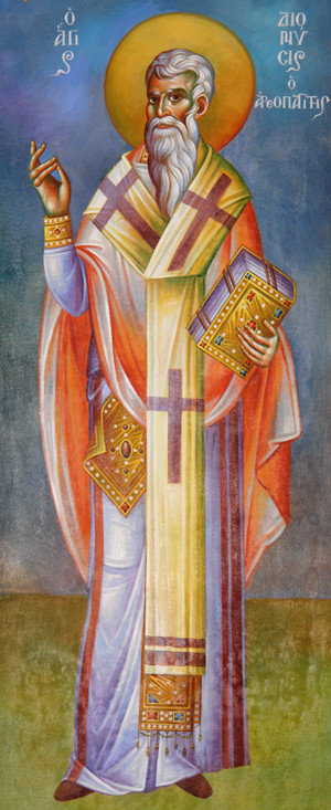 St. Dionysius the Areopagite Icon - OrthodoxGifts.com