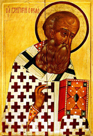 St. Gregory the Theologian Icon - OrthodoxGifts.com
