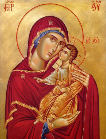 Theotokos and Christ-Child Icon - OrthodoxGifts.com