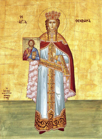St. Theodora Icon - OrthodoxGifts.com