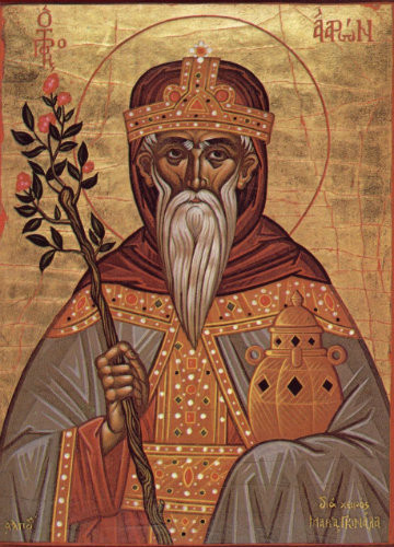Prophet Aaron Icon - OrthodoxGifts.com
