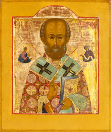 St. Nicholas Icon- Icon IV - OrthodoxGifts.com