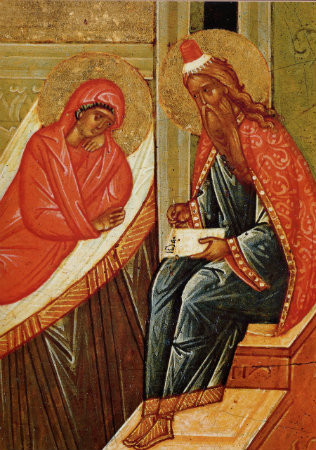 Prophet Zachariah Icon- Icon IV - OrthodoxGifts.com