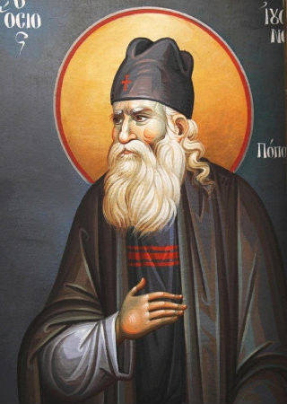 St. Justin (Popovic) Icon- Icon II - OrthodoxGifts.com