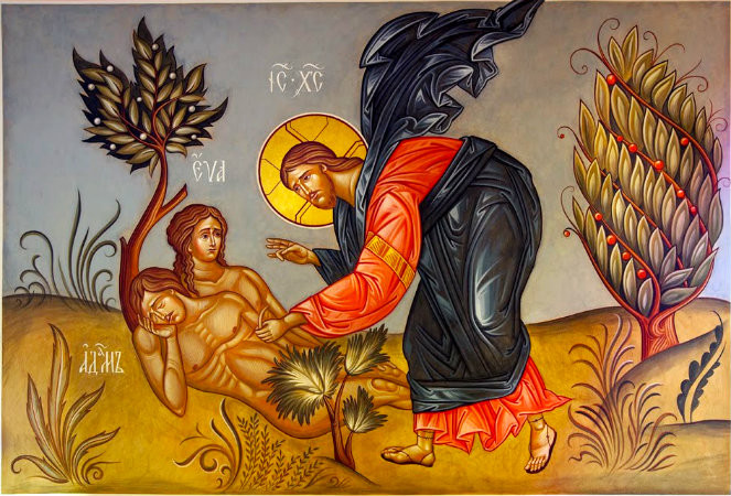 Creation of Eve Icon - OrthodoxGifts.com