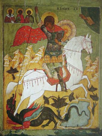 St. George Icon- Icon VI - OrthodoxGifts.com
