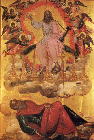 Apocolypse Icon - OrthodoxGifts.com