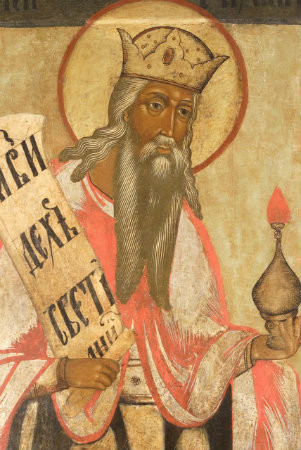 Prophet Zachariah Icon - OrthodoxGifts.com