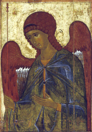 Archangel Gabriel Icon- Icon II - OrthodoxGifts.com