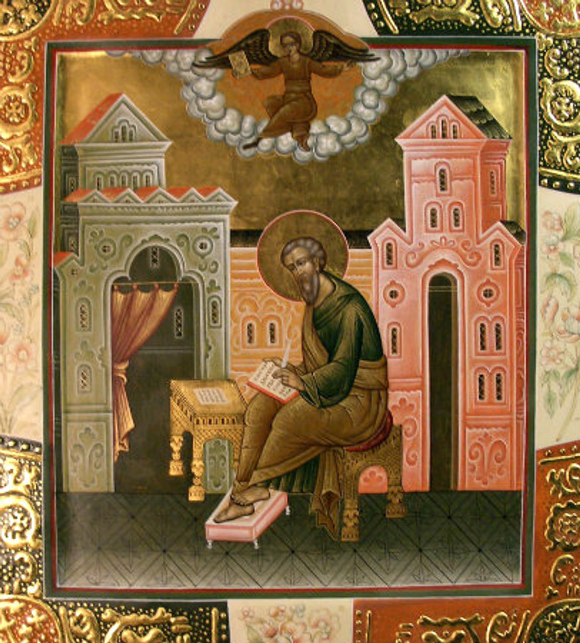 St Apostle And Evangelist Matthew Icon Icon Ii