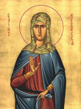 Righteous Rebecca Icon - OrthodoxGifts.com