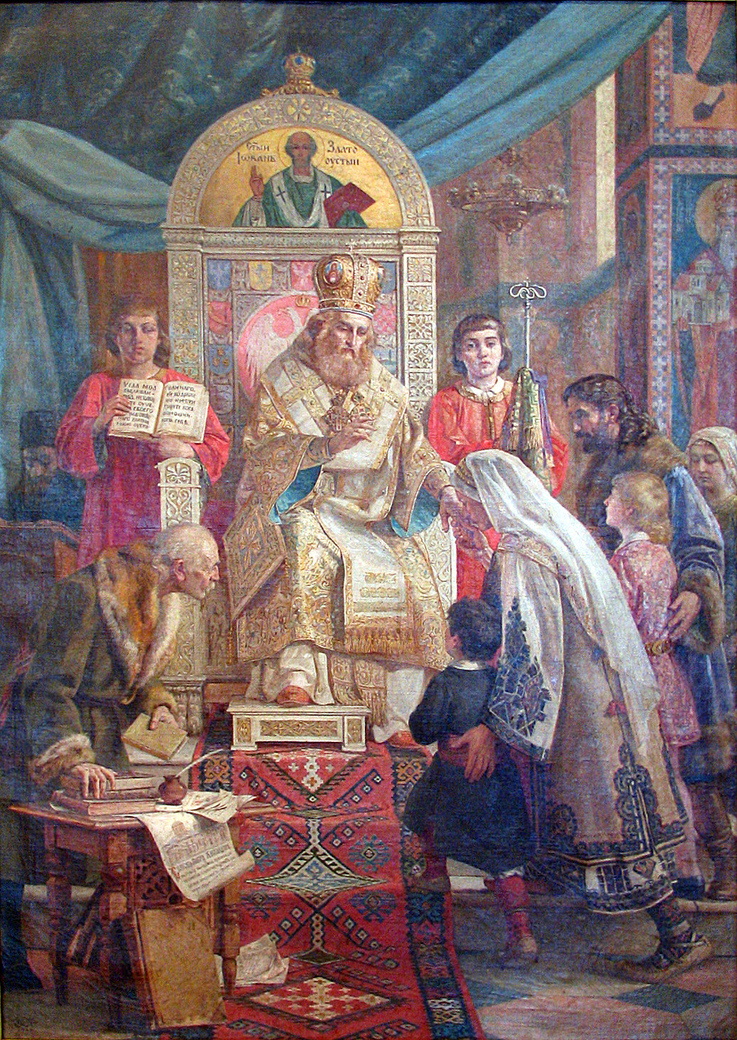 St. Sava Icon - OrthodoxGifts.com