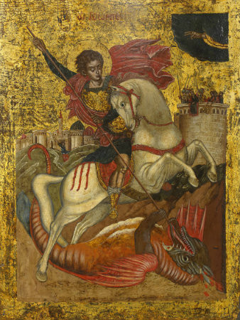 St. George Icon - OrthodoxGifts.com