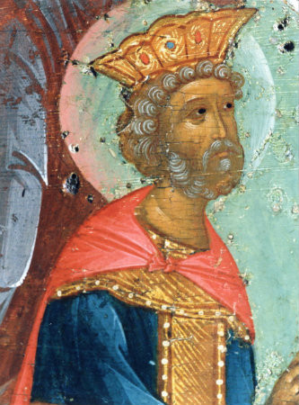 Prophet King David Icon- Icon II - OrthodoxGifts.com