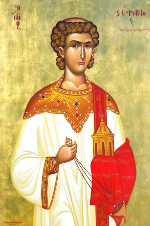 St. Stephen the First Martyr Icon- Icon III - OrthodoxGifts.com