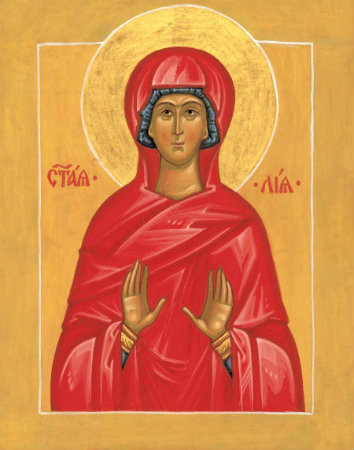 Righteous Rebecca Icon - OrthodoxGifts.com