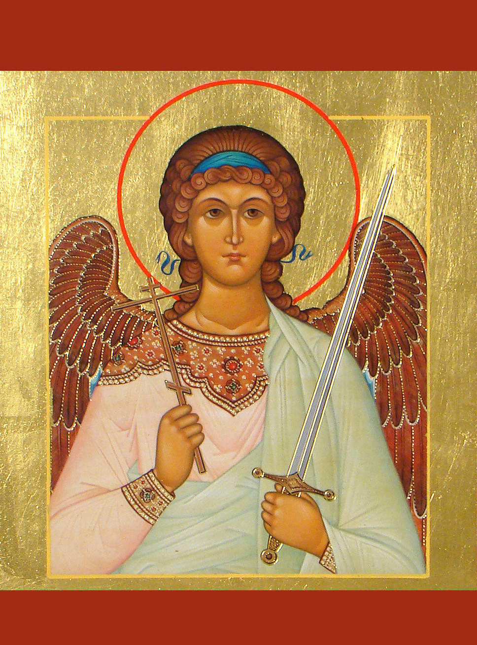 Guardian Angel Icon- Icon III - OrthodoxGifts.com