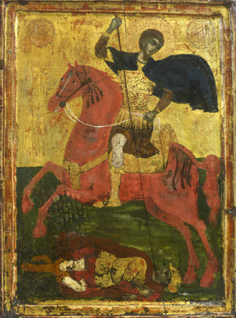 St. Demetrios Icon- Icon IX - OrthodoxGifts.com