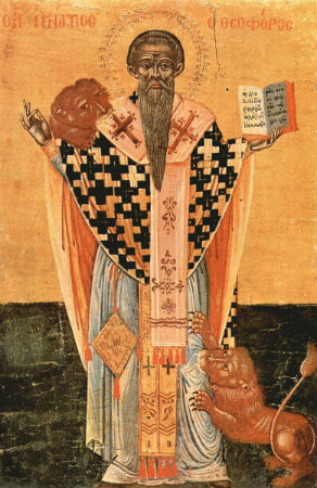 St. Ignatius Icon- Icon II - OrthodoxGifts.com