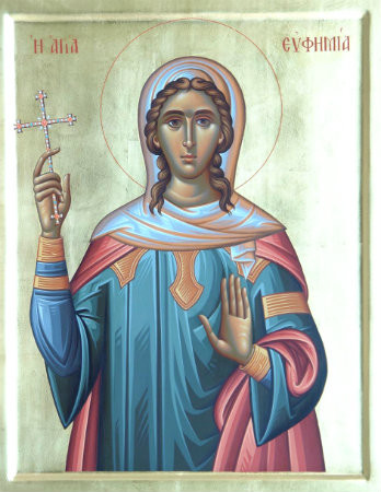 St. Euphemia Icon - OrthodoxGifts.com