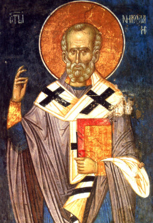 St. Nicholas Icon- Icon VIII - OrthodoxGifts.com