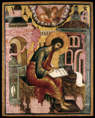 St. Apostle Luke Icon - OrthodoxGifts.com