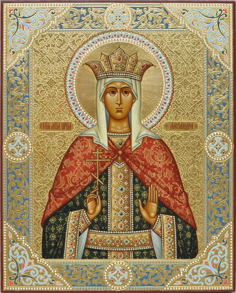 St. Alexandra of Rome Icon - OrthodoxGifts.com