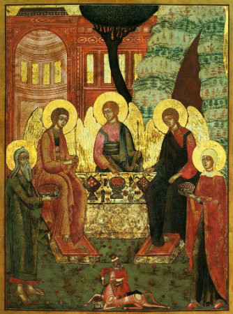 Holy Trinity Icon- Icon II - OrthodoxGifts.com