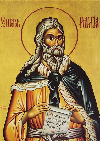 Prophet Elijah Icon - OrthodoxGifts.com